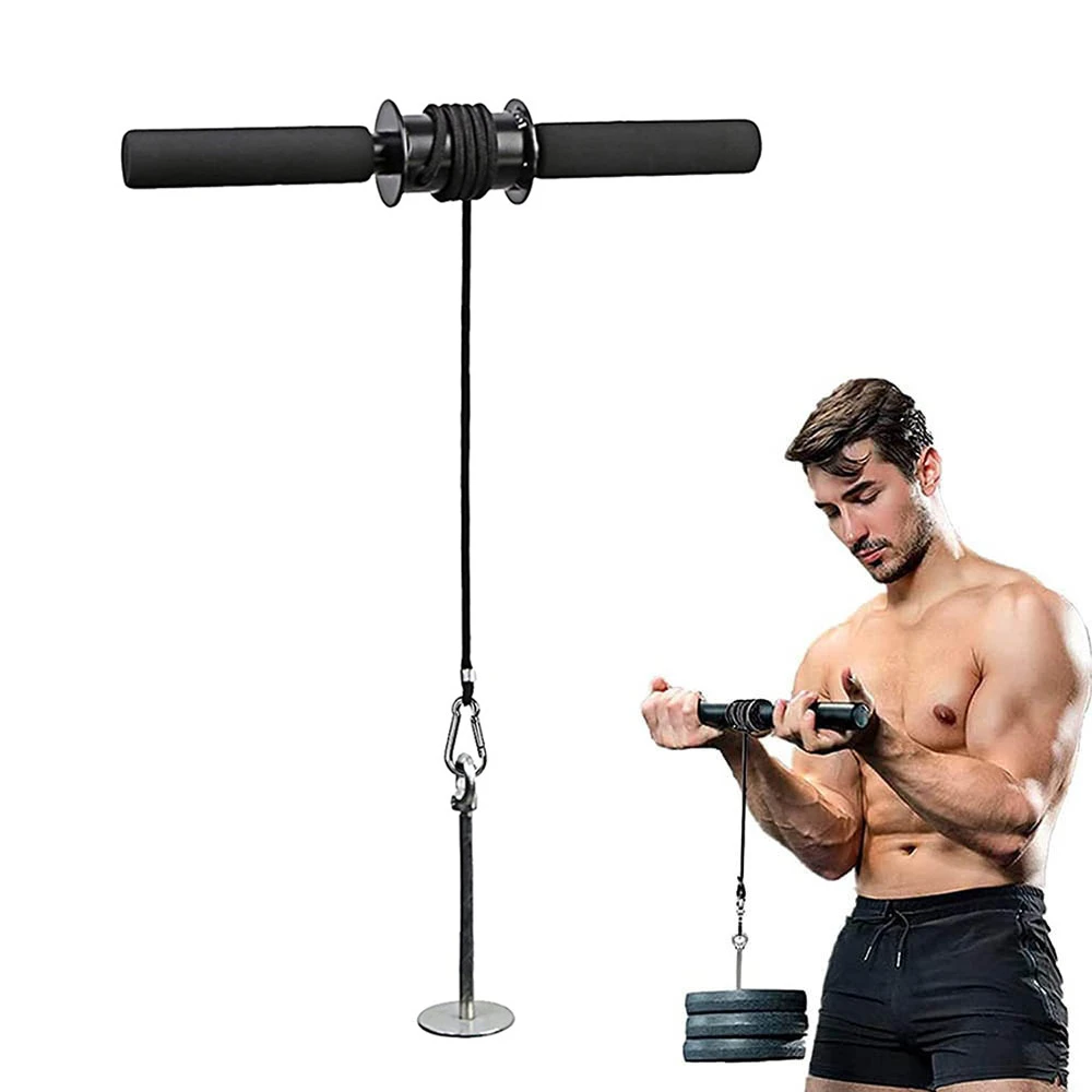 Wrist Forearm Exerciser Forearm Roller Blaster Arm Strength Trainer and ...