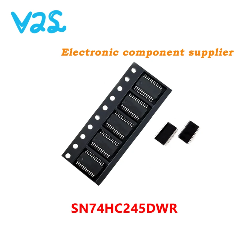 10pcs-100-New-74HC245D-SN74HC245D-SOP20-74HC245-SN74HC245DWR-SOP-SMD ...