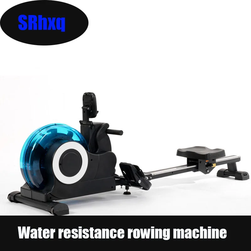 Water-Resistance-Rowing-Machine-Indoor-Silent-Movement-Folding-Water ...
