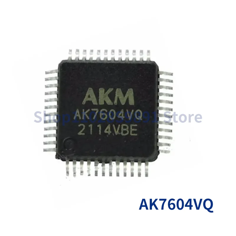 Procesador-de-se-al-de-audio-digital-AK7604VQ-AK7604-LQFP48-DSP-nuevo ...