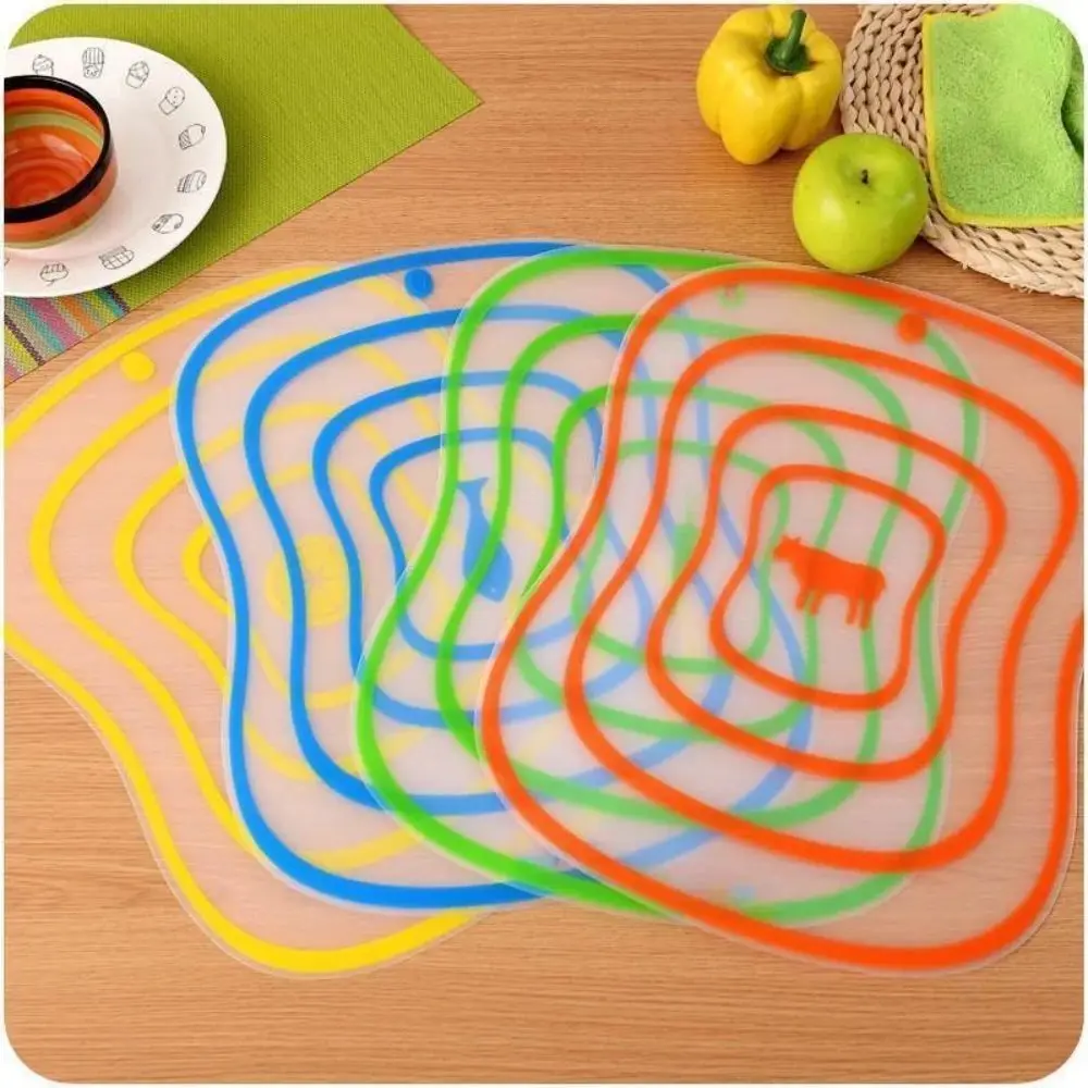 New-Non-slip-Cutting-Board-Flexible-Antibacteria-Kitchen-Chopping ...