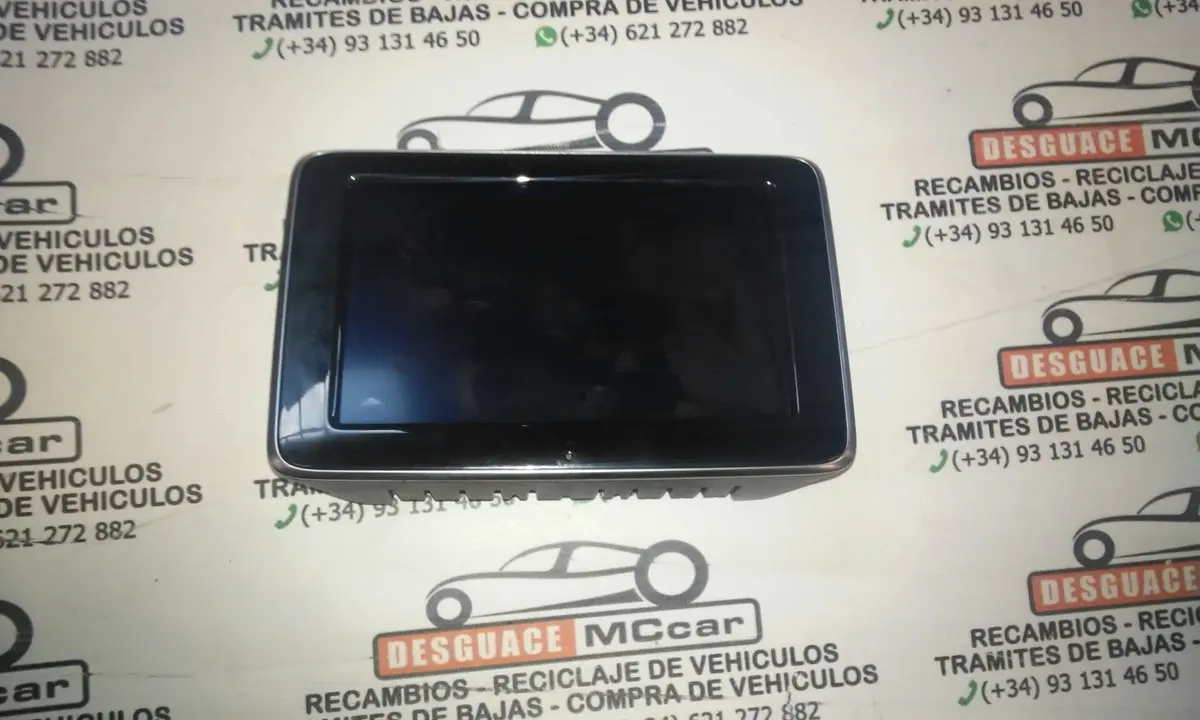 A2469001106-A2469015902-multi-function-display-Mercedes-class-Gla-2-0 ...
