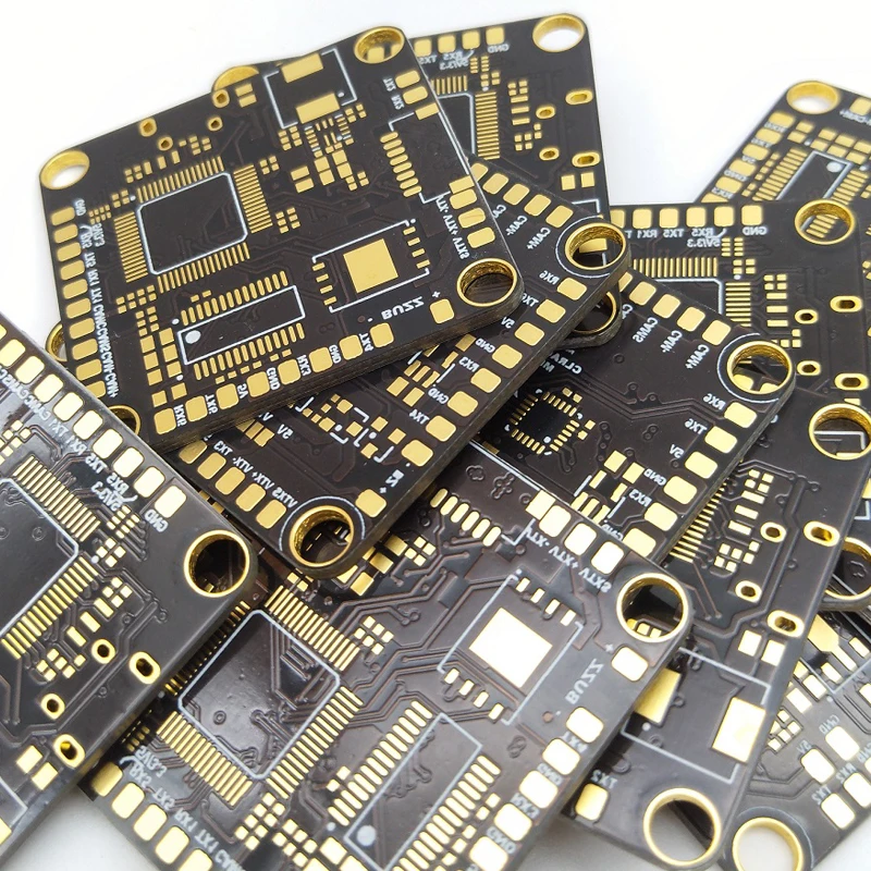 Gold-Plating-F4-F7-Flight-Controller-PCB-Soldering-Practice-Board ...