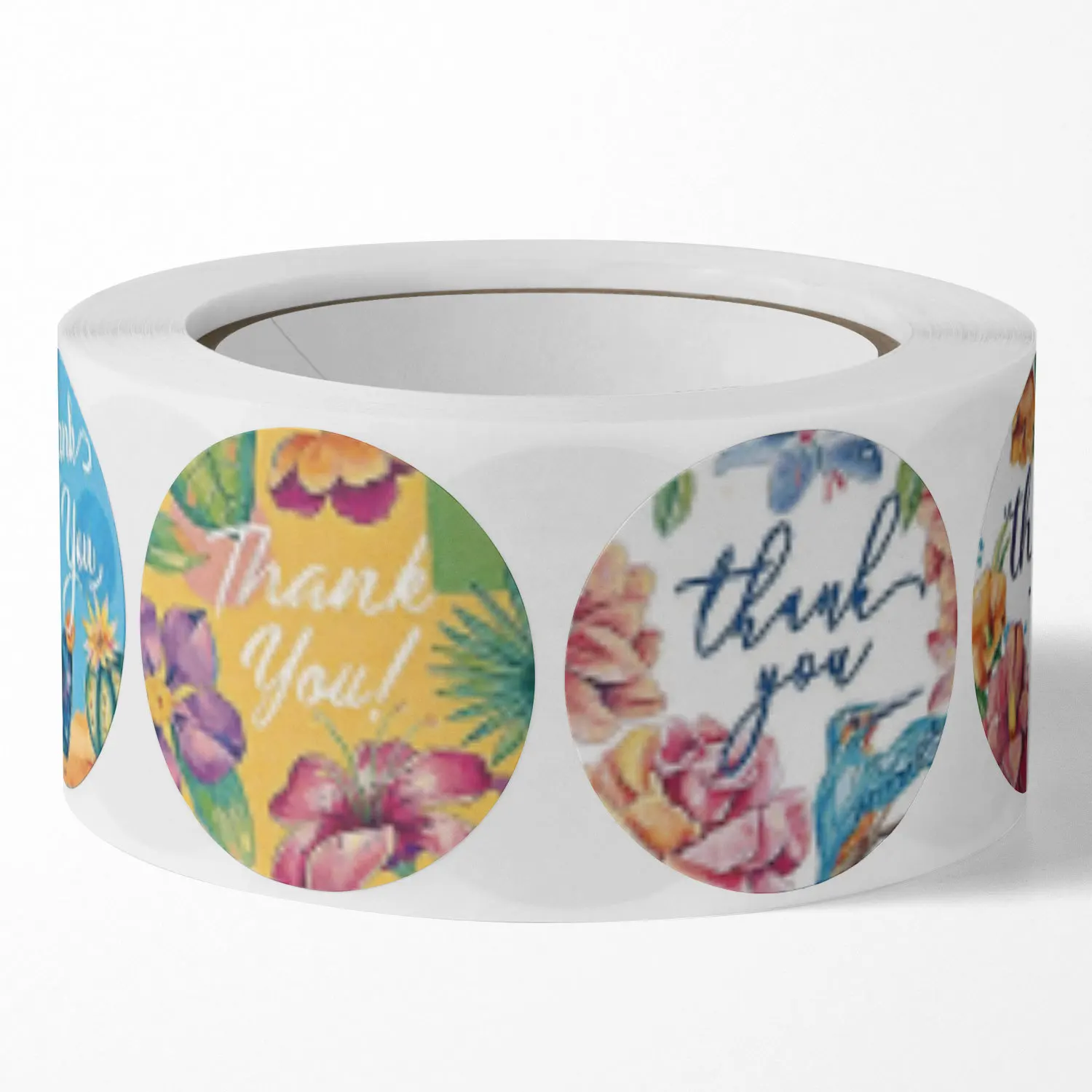 Gommette,Étiquettes autocollantes merci pour scellage, autocollant rond ...