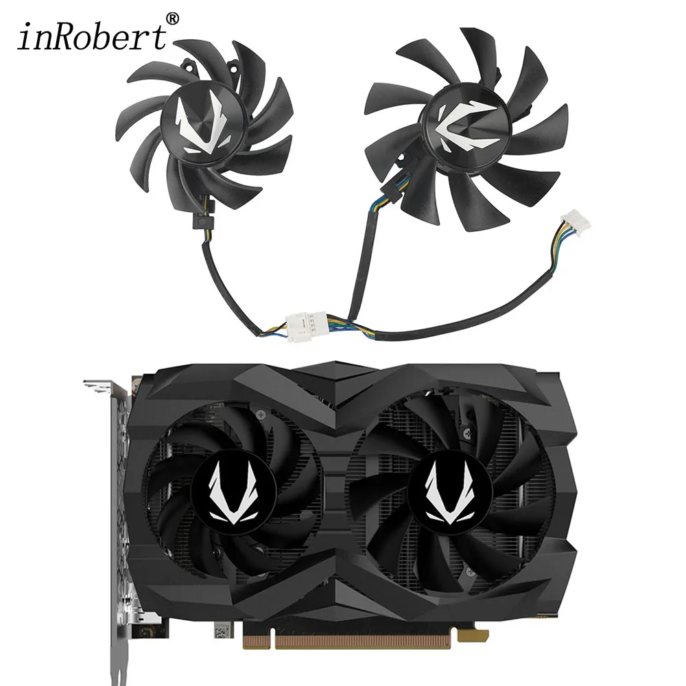 65MM GA72S2U 75MM GA82S2H GTX1660 Video Card Fan For GAMING GTX 1660 ...