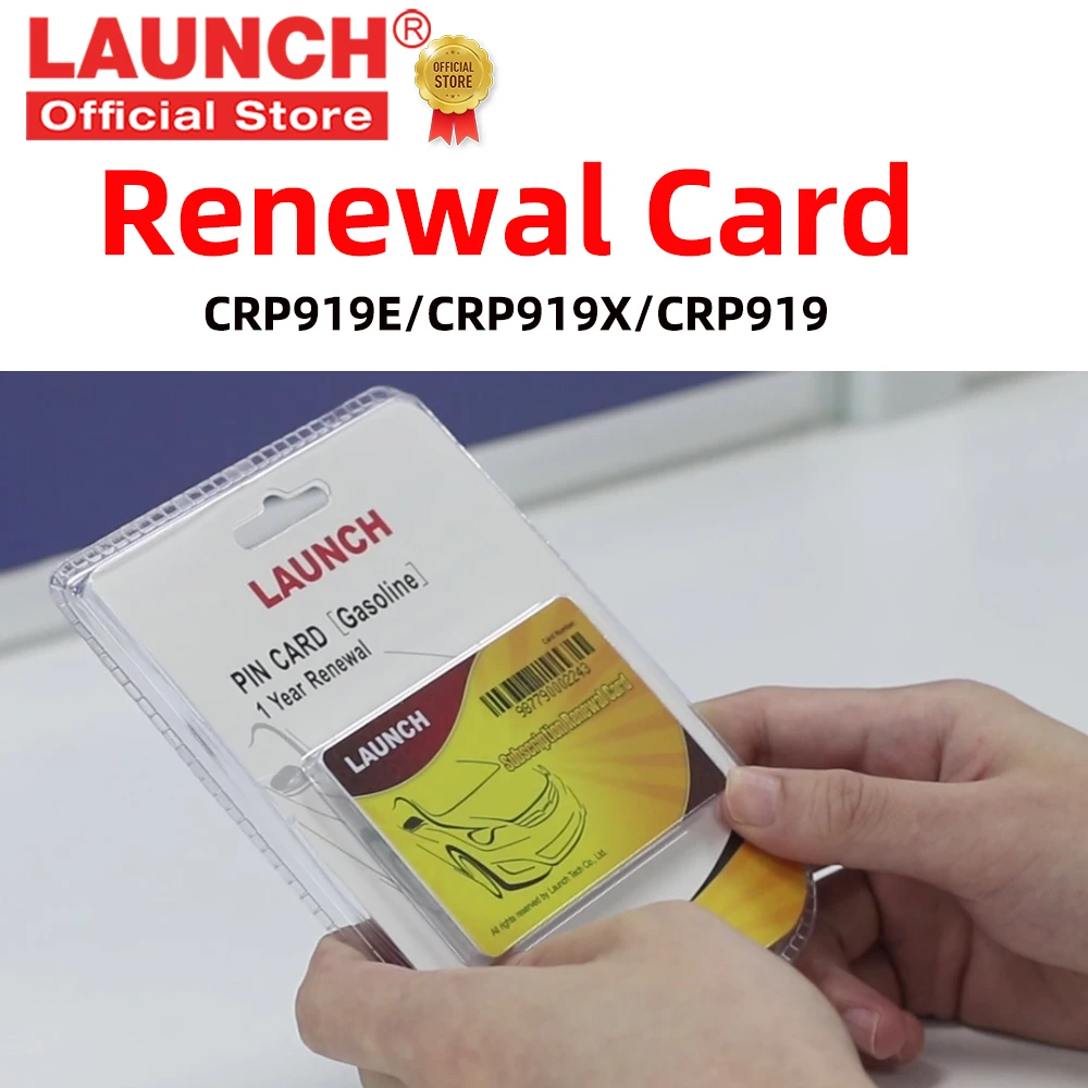LAUNCH-Official-Store-1-Year-Renewal-Card-for-X431-CRP919E-CRP919X-X431 ...