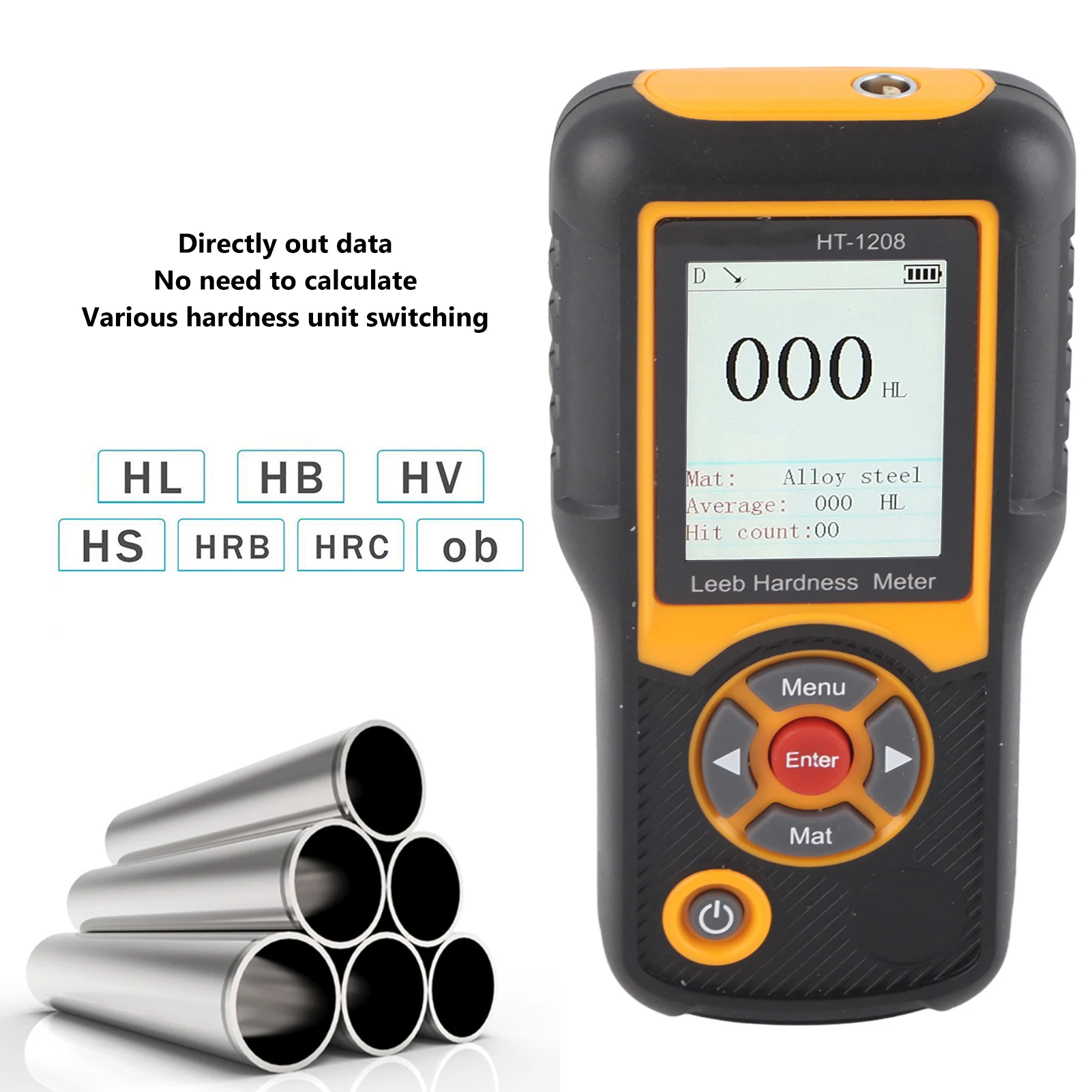 Digital-Hardness-Tester-ABS-High-Accuracy-Hardness-Meter-Durometer ...