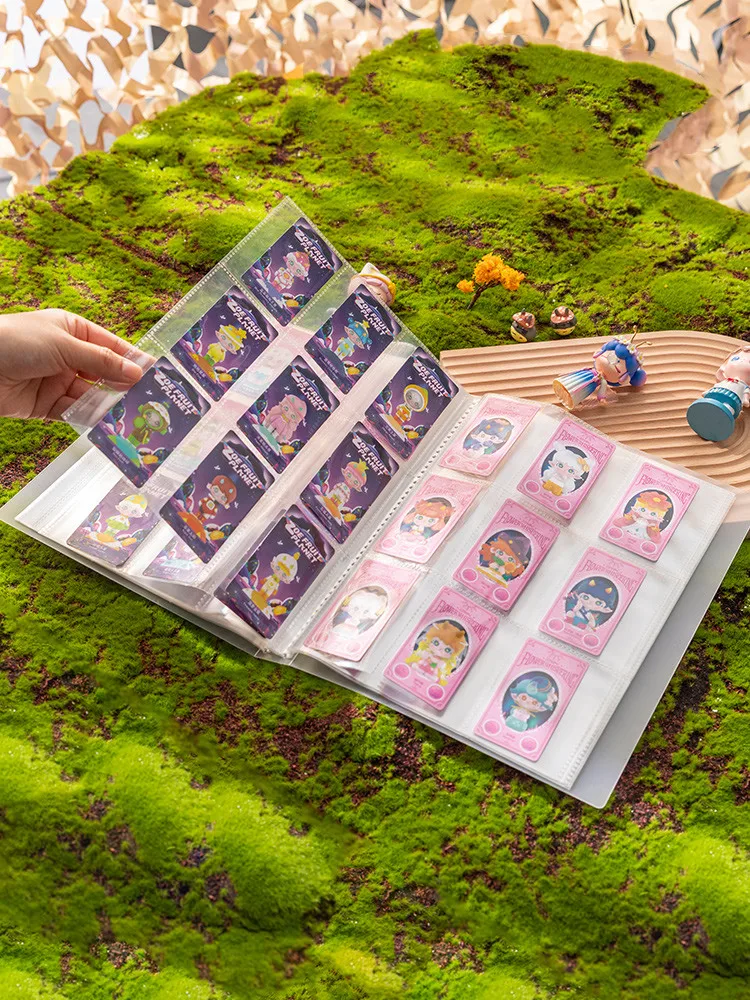 Blind-Box-Card-Storage-Book-Mini-Photo-Album-Molly-Collection-Ticket ...