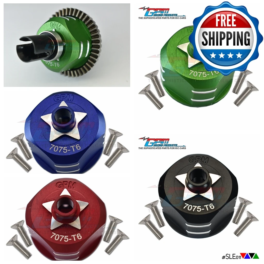 GPM Aluminum alloy 7075 Front/Rear Universal Differential Case Diff Box ...