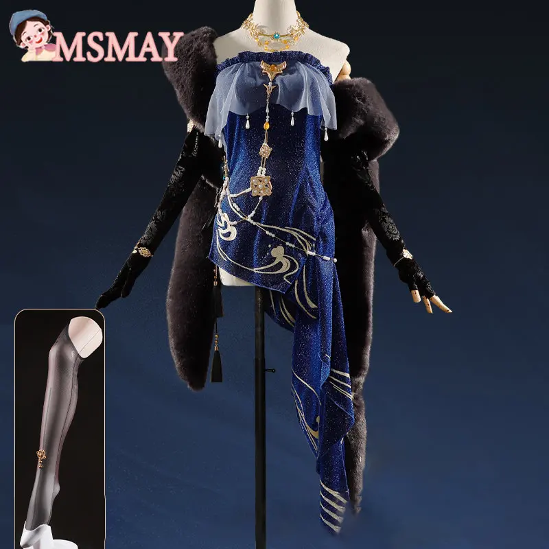 MsMay-New-Game-Naraka-Bladepoint-Cui-San-Niang-Cosplay-Costumes-Sexy ...