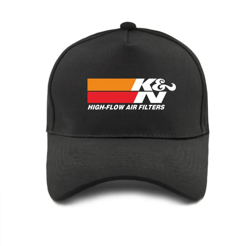 K&N Air Filters POWER Turbo Baseball Cap Men Adjustable Snapback Summer ...