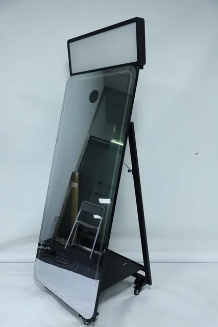 Magic Mirror Photo Booth New Super Bright Square Fill Light Portable ...