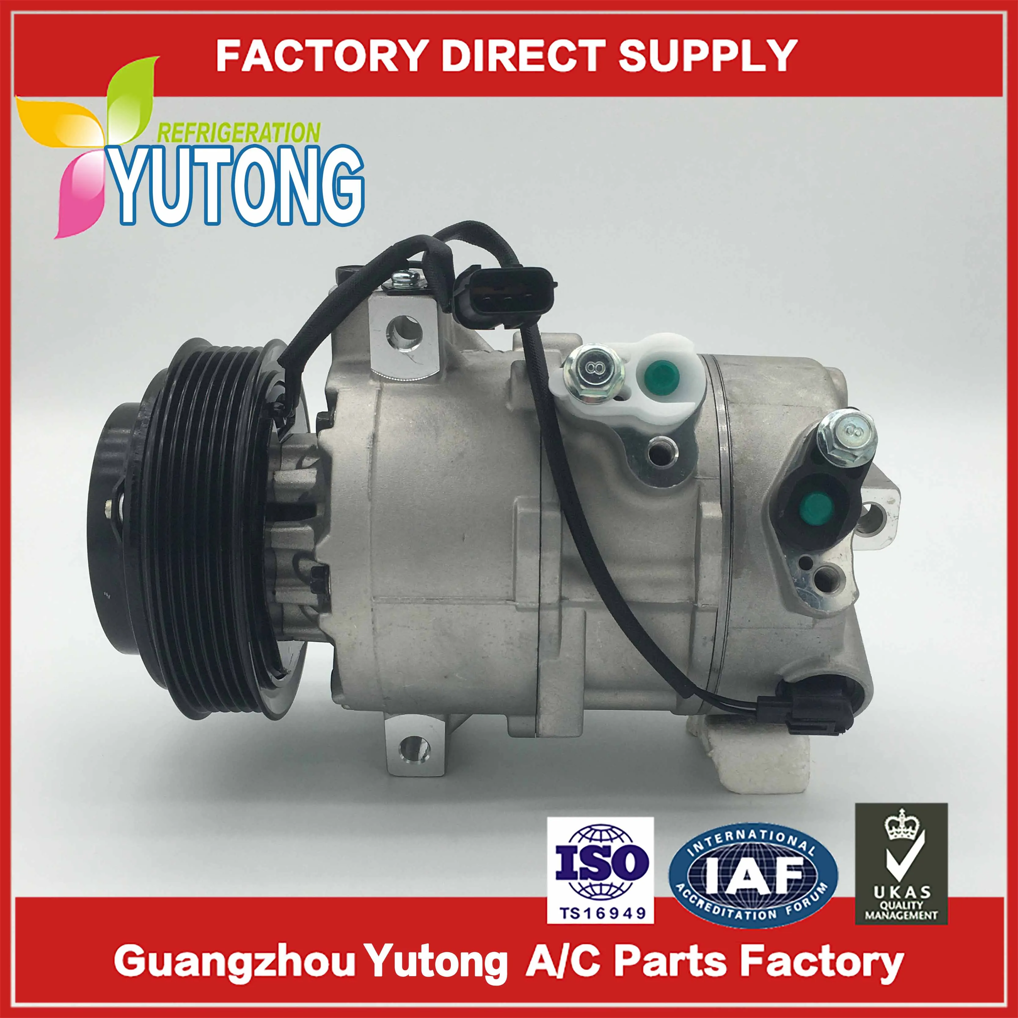 Compressor-DVE16-A-C-para-Hyundai-Tucson-IX35-Kia-Sportage-97701-2S000 ...