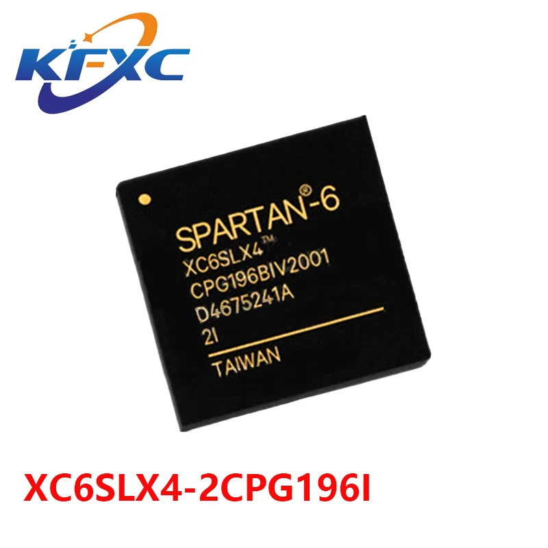 XC6SLX4-2CPG196I-BGA-196-Programmable-main-control-processor-chip-IC ...