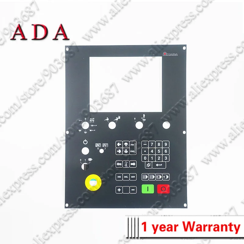 Membrane-Keypad-Keyboard-Switch-for-Amada-HFE-Series-control-AMADA-CNC ...