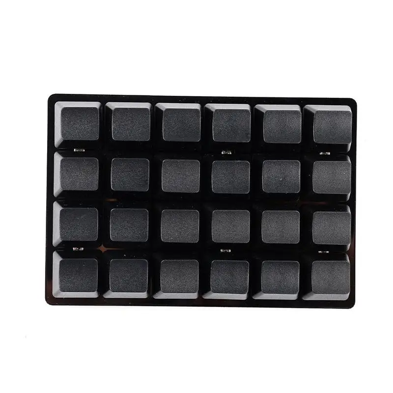 Mini-Black-24-Key-Mechanical-Keyboard-16-Key-Gaming-Keyboard-Sayo ...