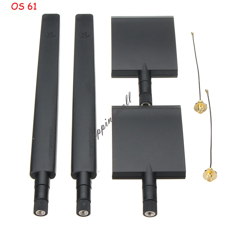 WiFi-Signal-Extender-Antenna-Range-Booster-Amplifier-2pcs-2-4G-7DBi ...