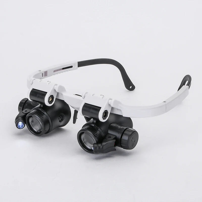 Head-mounted-high-definition-high-powered-binocular-magnifier-with ...