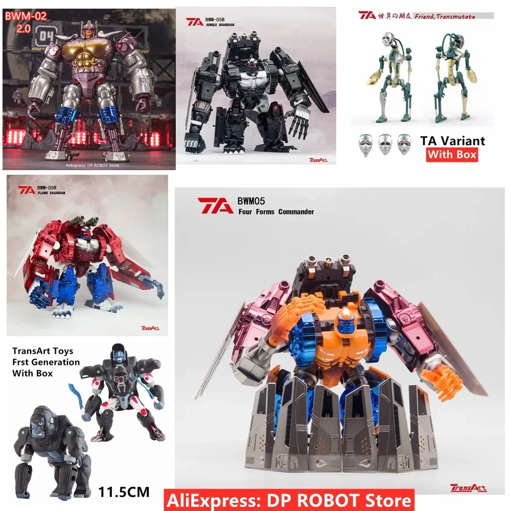 Juguetes-TransArt-BWM-05R-BWM05R-BWM-05-BWM05-2-0-BWM-05B-2-0-Flame ...