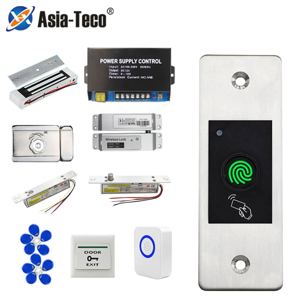 Fingerprint Scanner Access Control | Access Control Fingerprint Reader ...