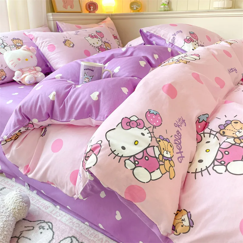 Kits de cuidado de la piel DXING de dibujos animados Sanrio 4 piezas ...