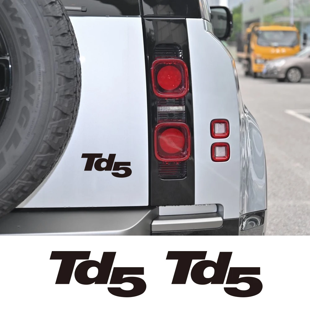 Car-Door-Window-Body-Decal-Vinyl-TD5-Front-Wing-Stickers-For-Land-Rover ...