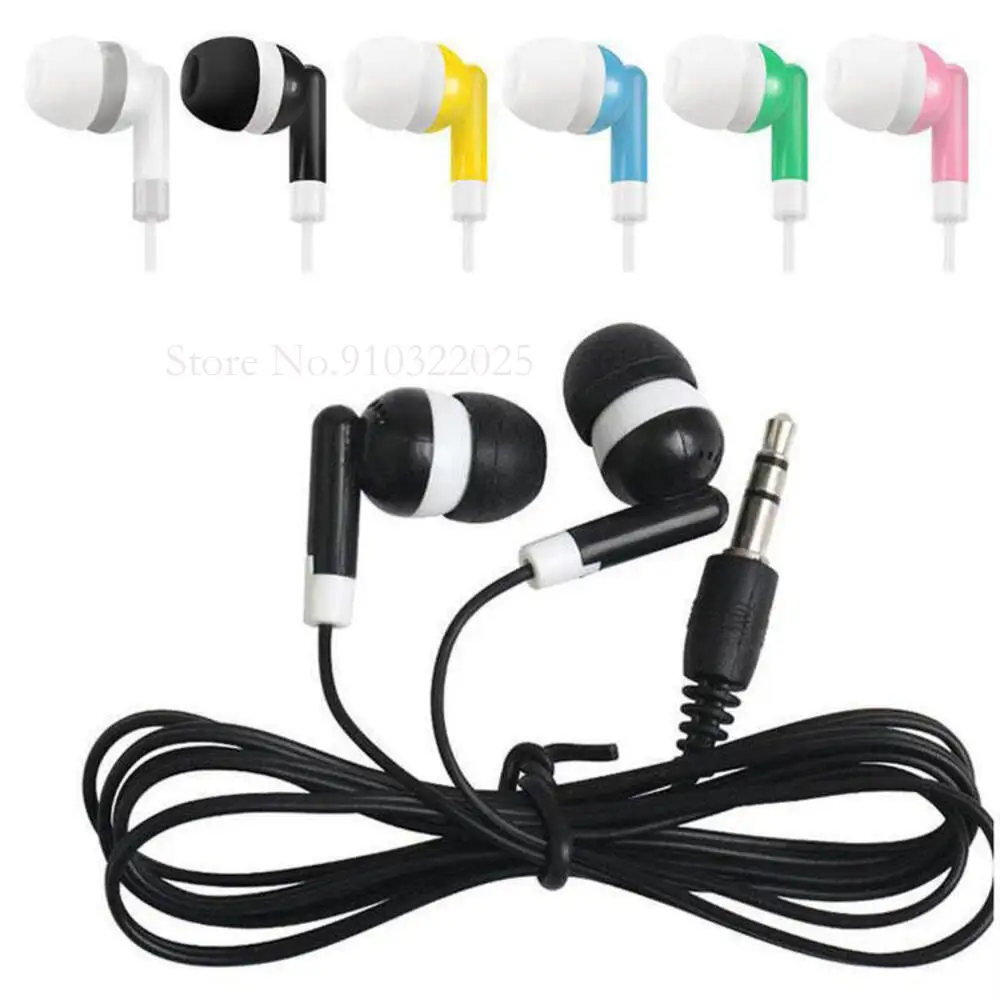 100-Pcs-lot-3-5mm-in-ear-Earphones-Headphone-For-ipad-Mid-mp3-mp4-Gift ...