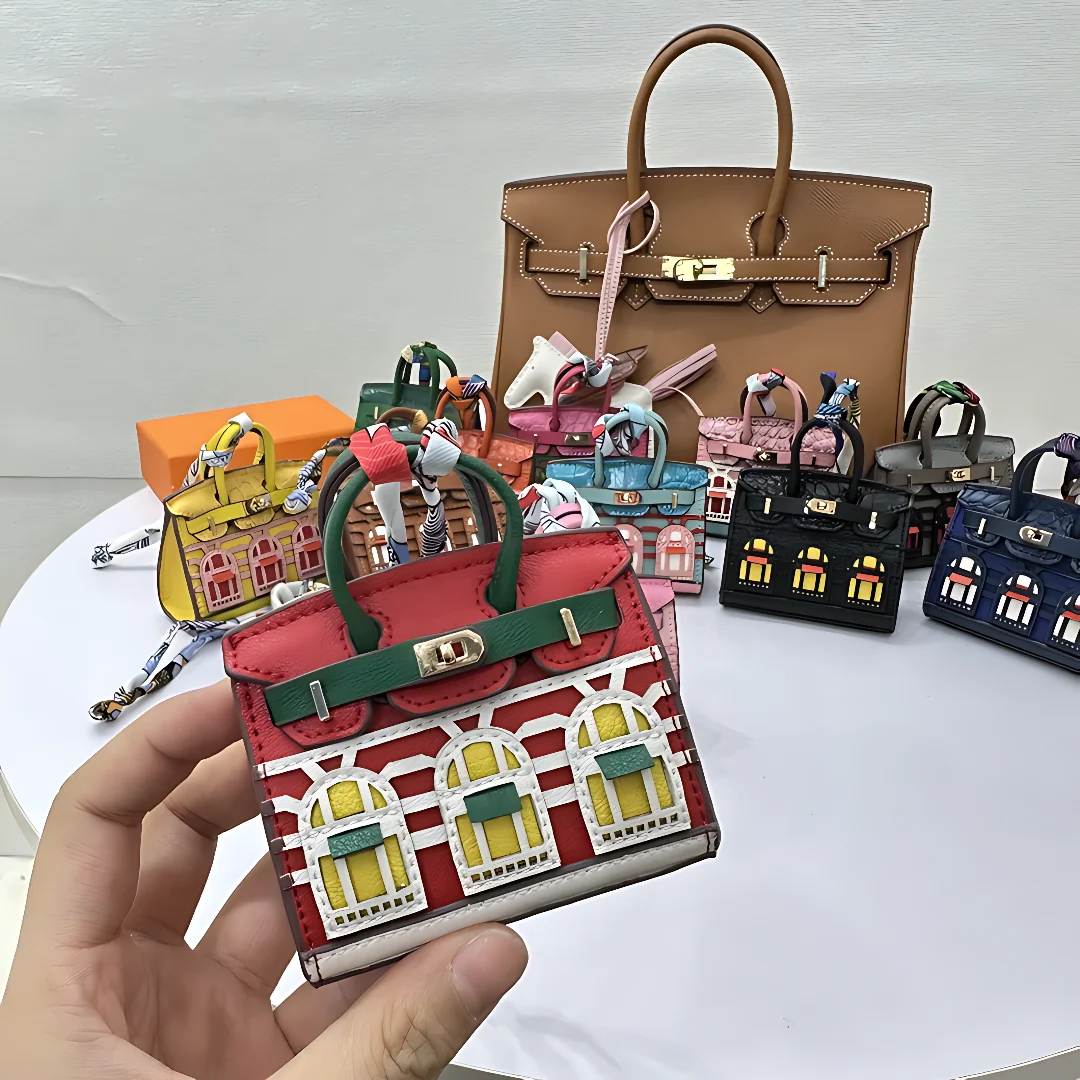 1-4Pcs-Fashion-Mini-Bag-Charms-Female-Window-Small-Bag-Cute-Bag-Charms ...