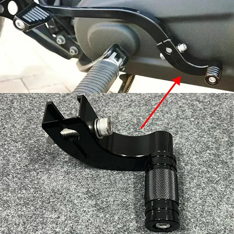 New-1Pcs-Motorcycle-Pedal-Hanging-Lever-aluminum-Heel-Toe-Shift-Lever ...