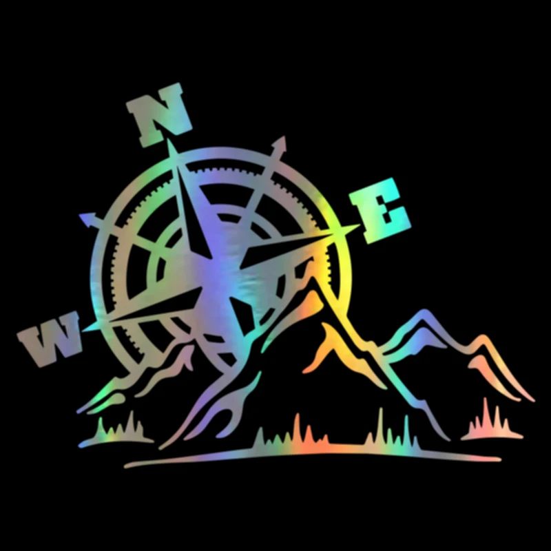 Car-Stickers-Motorcycle-Sticker-4x4-Compass-Offroad-Mountain-Adventure ...
