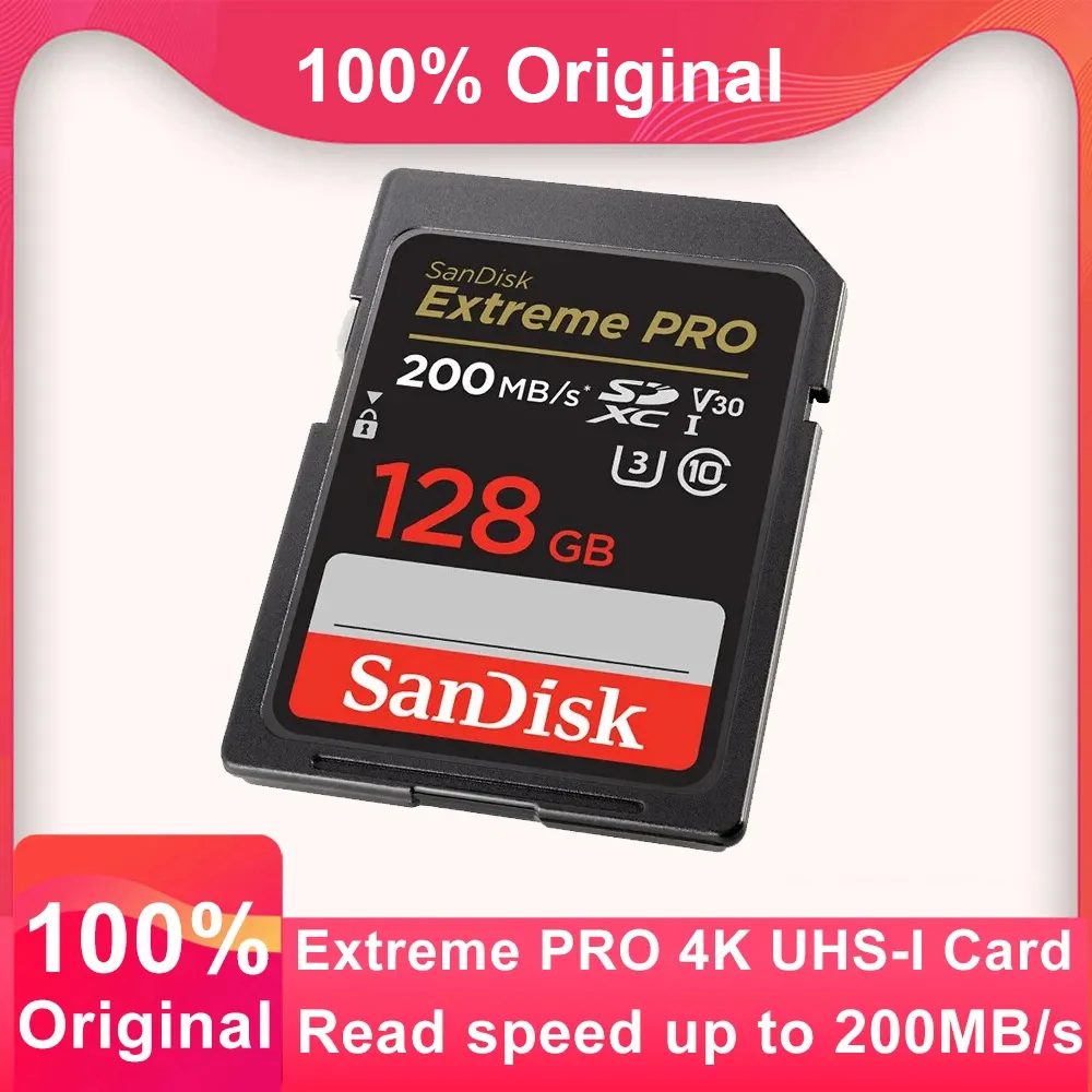 SanDisk-SD-Card-Extreme-PRO-Memory-Card-High-Speed-up-to-200MB-s-U3-4K ...