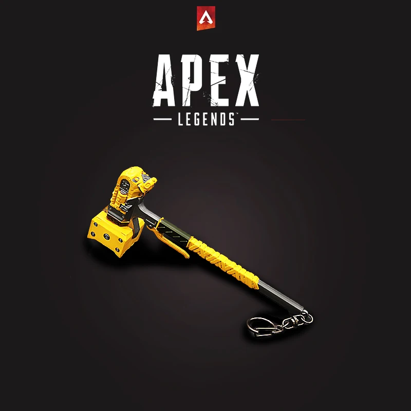 Apex-Legends-Caustic-Heirloom-Death-Hammer-Game-Crypto-Octane-Keychain ...