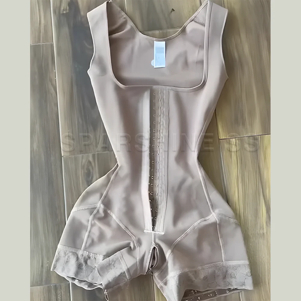Fajas Colombian Girdle Bodysuits Abdomen Control Shapewear High ...