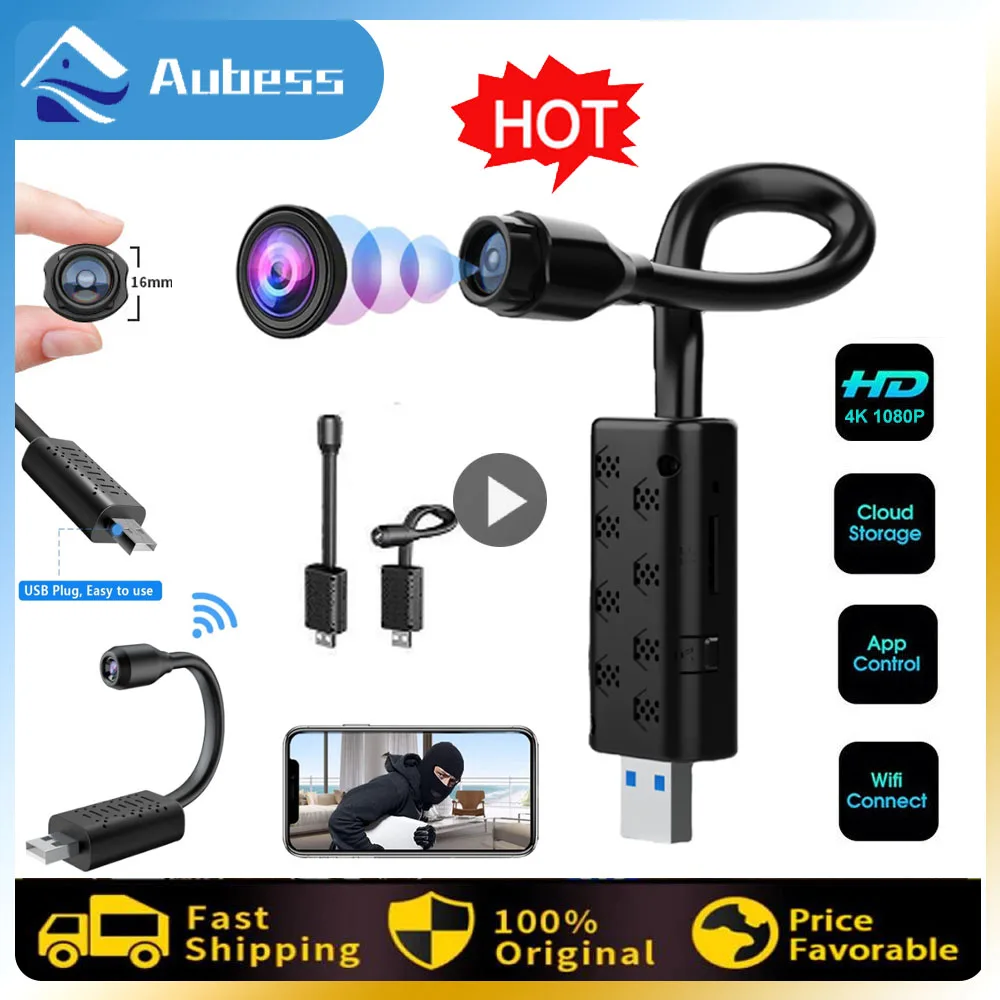 New-Mini-Camera-Night-Vision-motion-detection-Wifi-HD-Camera-IP-Cloud ...