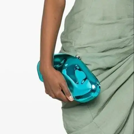 Acrylic-shell-shape-clutch-bag-women-evening-party-cute-metal-shiny ...