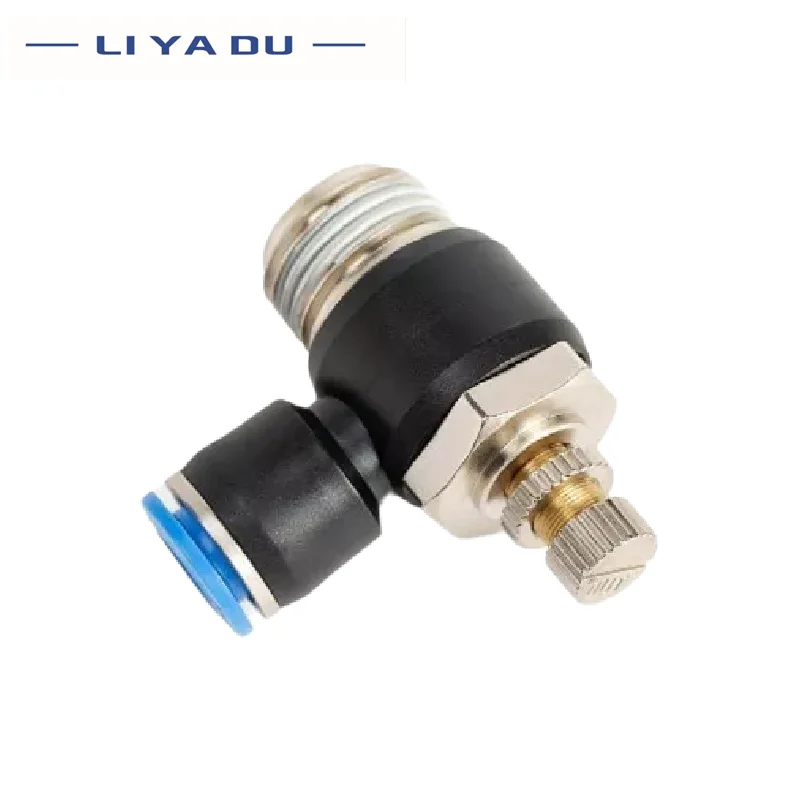 10/30pcs Sl4 6 8 10 12 Exhaust Fast Connection Pneumatic Fitting -m5 1/ ...