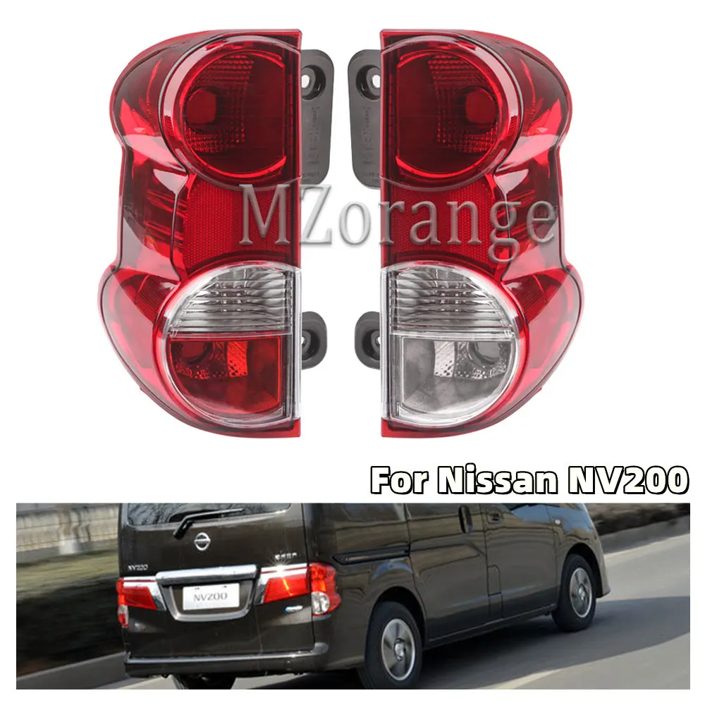 Outer Tail Lights for Nissan NV200 2009-2019 Rear Light Brake Light ...