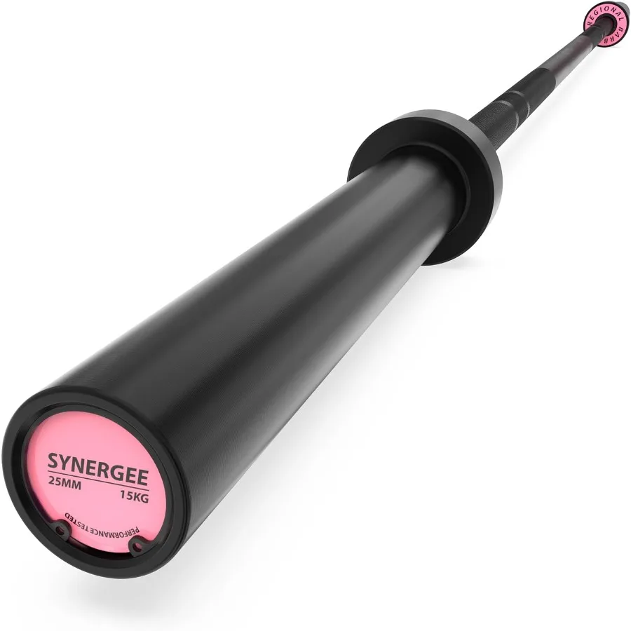 15kg Hard Chrome & Black Phosphate Barbells. Rated 1500lbs for ...