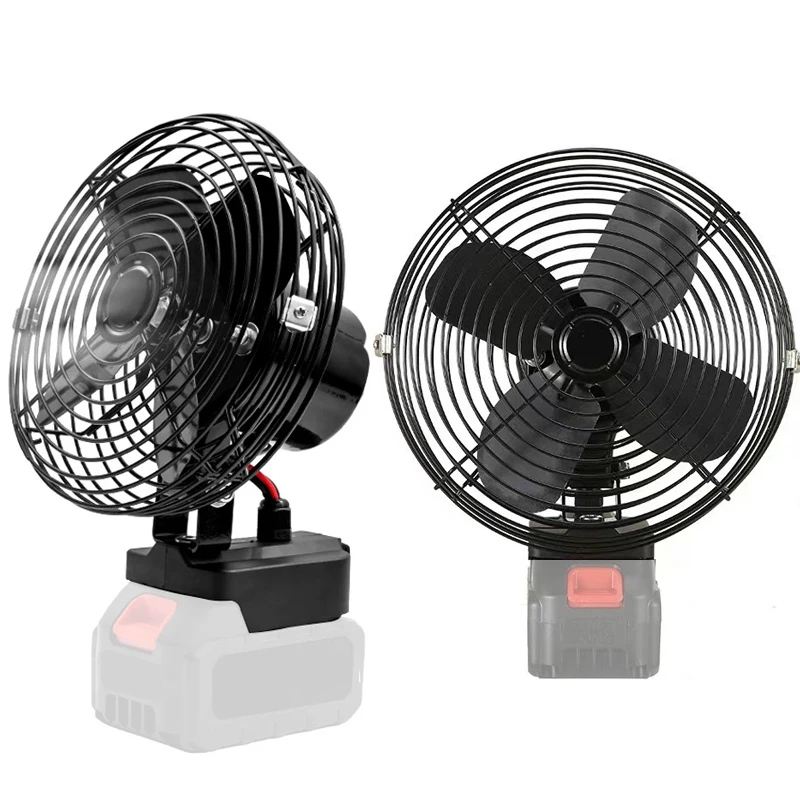 6inch-Mini-Portable-Fan-Strong-Wind-Cordless-Fan-For-Makita-18V-Battery ...