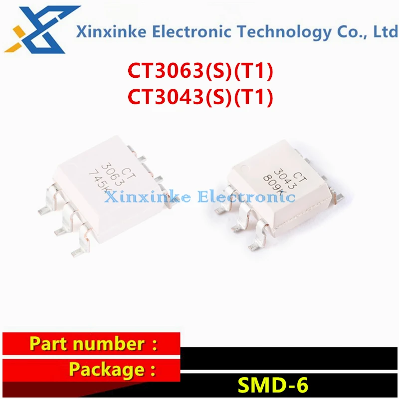 20 piezas-Chip acoplador eléctrico SMD-6, CT3043, CT3063, CT3043(S ...