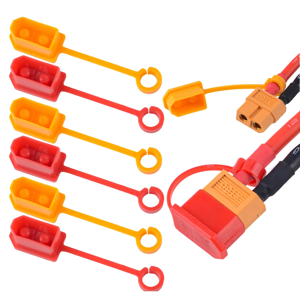 Wholesale-XT60-Plug-Plastic-Terminal-Insulated-Protective-Cover-Caps ...