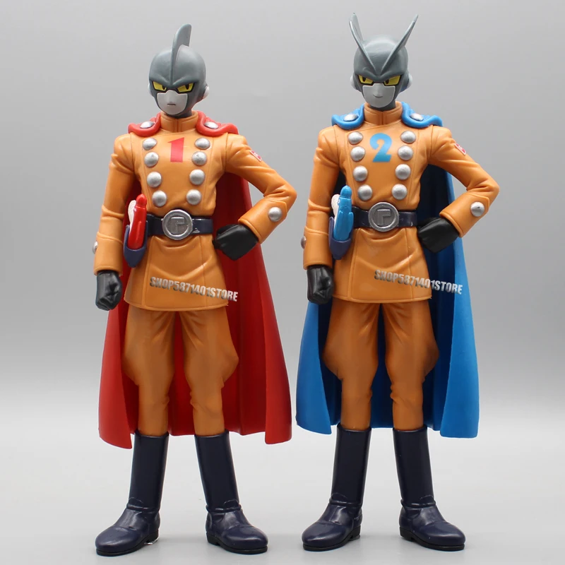 28cm Anime Dragon Ball Figure Gamma 1 Gamma 2 Action Figures Gamma No 1 ...