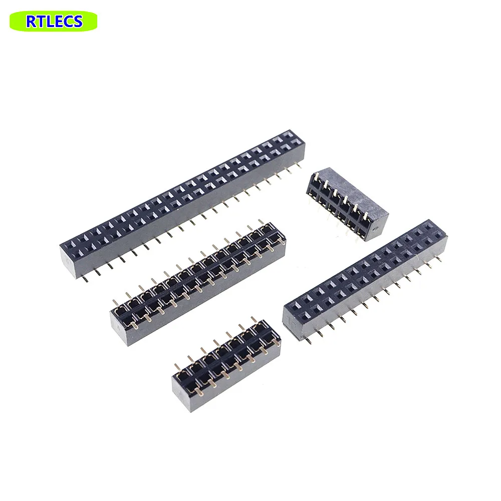 19 Pin SMD Female Headers, Low Profile, – 10 Pack –, 50% OFF