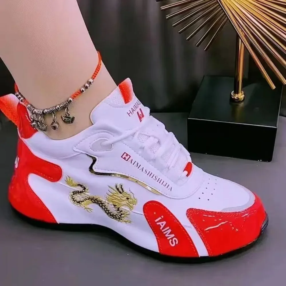 Designer-Sneakers-for-Women-Summer-Leather-Waterproof-Casual-Sports ...