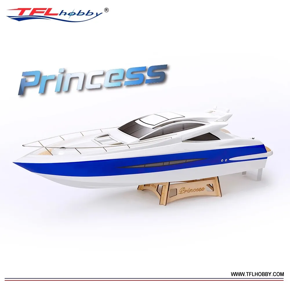 TFL-Electric-Boat-Princess-1305-Luxury-Yacht-O-boat-Fiberglass-Remote ...