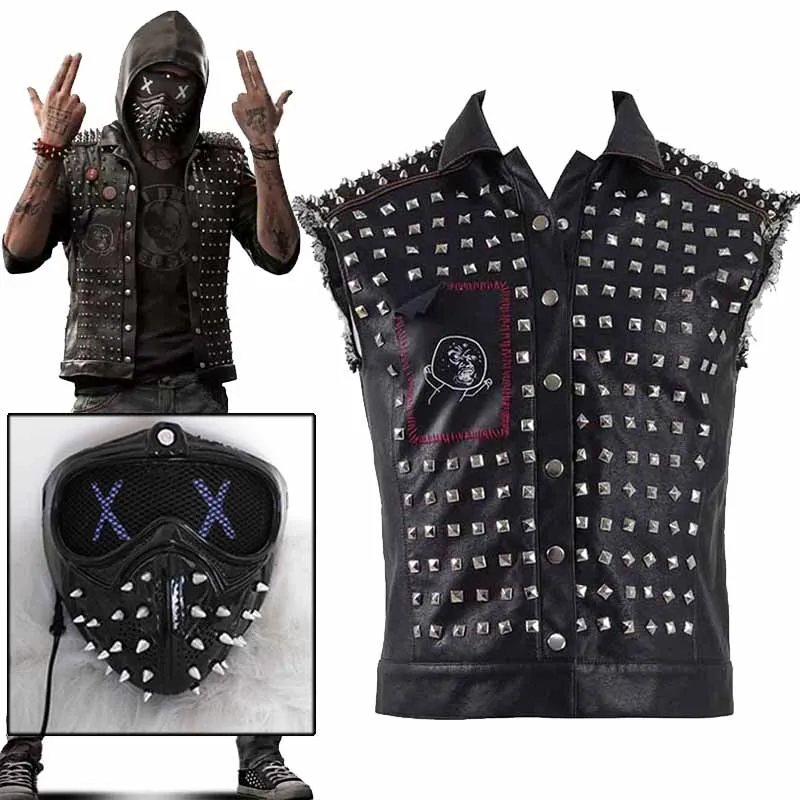 Game-RDR2-Western-Style-Denim-Shawl-Marksman-Cosplay-Costumes-Halloween ...