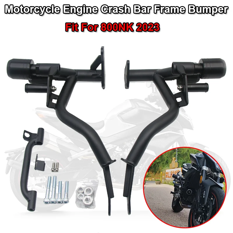 800 NK 800nk Motorcycle Accessories Engine Guard Highway Crash Bar ...