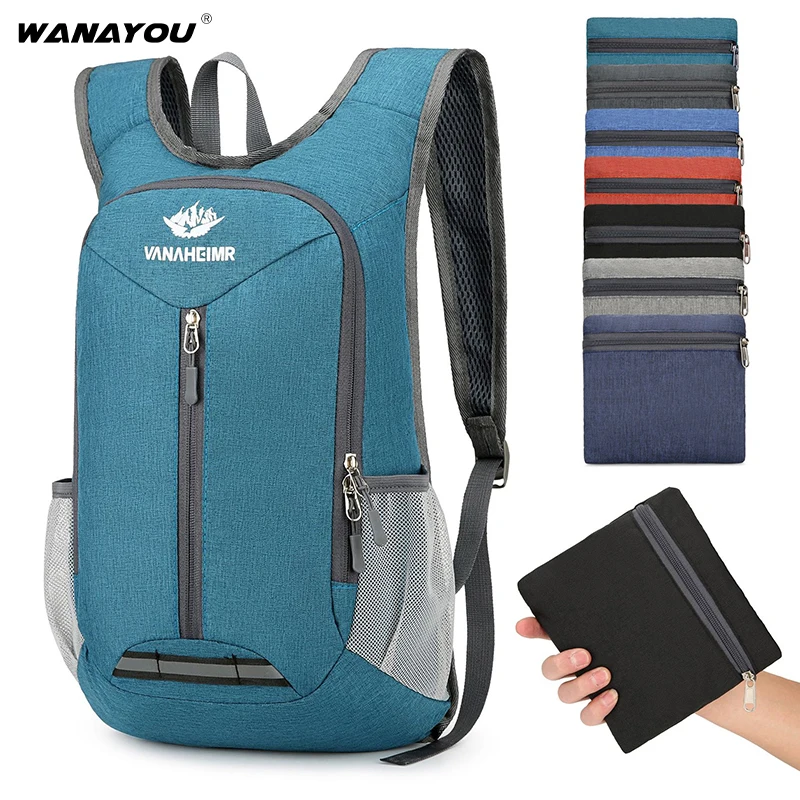 20L Lightweight Portable Foldable Backpack,Waterproof Folding Bag ...