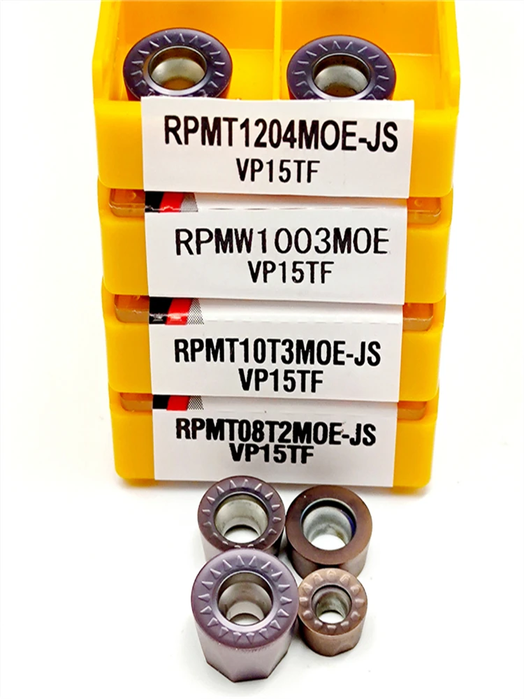 Lathe Tool RPMT1204 RPMT1606 RPMT10T3MO E JS VP15TF High Quality ...