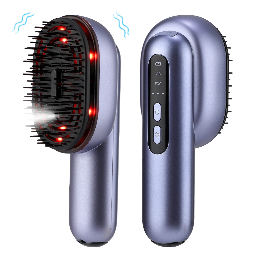EMS-Electric-Massage-Comb-Red-Light-Hair-Growth-Massager-Scalp-Brush-Vibration-Scalp-Relief ...